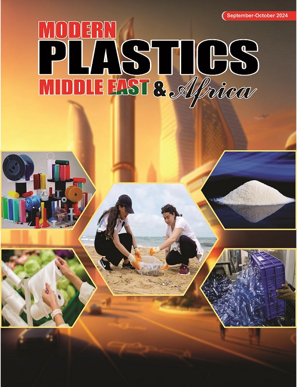 Magazine - Modern Plastics Middle East